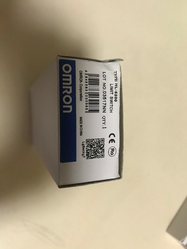 1PC New Omron HL-5200 Limit Switch HL5200 In Box | eBay