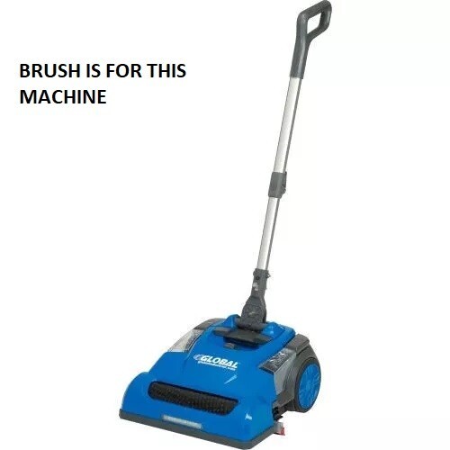 NEW! Replacement Scrub Roller Brush for Global Industrial Auto Floor ...