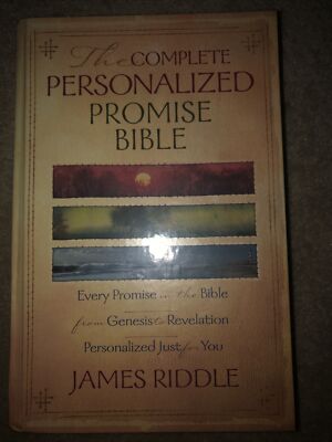 The Complete Personalized Promise Bible: Every Promise in the Bible ...
