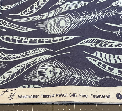 Anna Maria Horner FINE FEATHERED by FAT QUARTER - VHTF | eBay