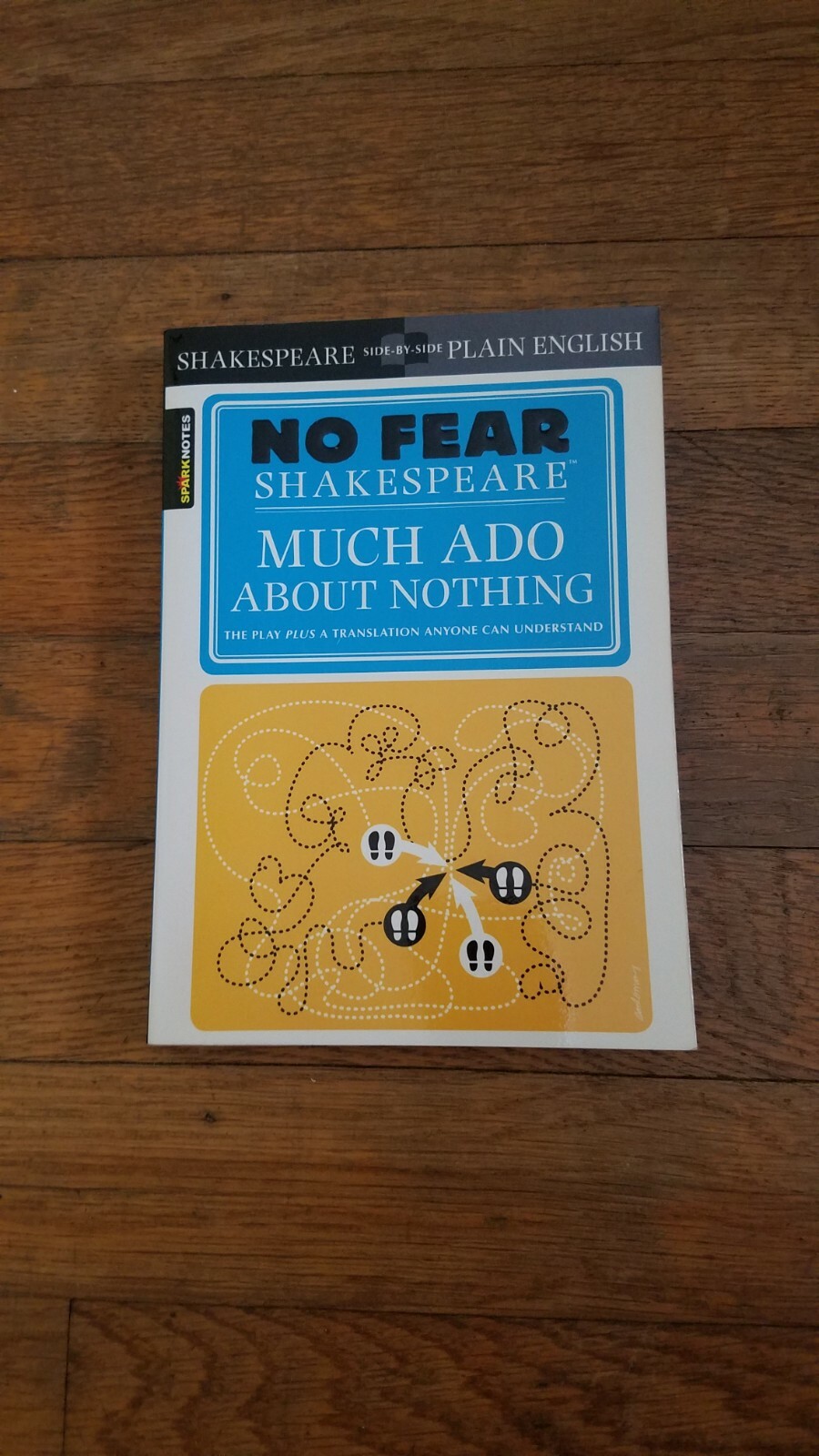 Much Ado About Nothing (No Fear Shakespeare, SparkNotes) by William ...