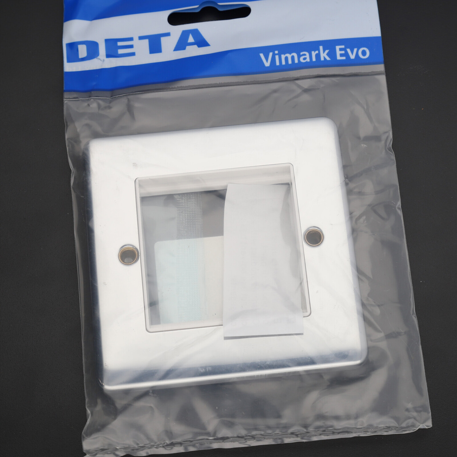 DETA Chrome Faceplates Light Switch/Power/Cooker/Dimmer/Shaver/USB/DATA ...