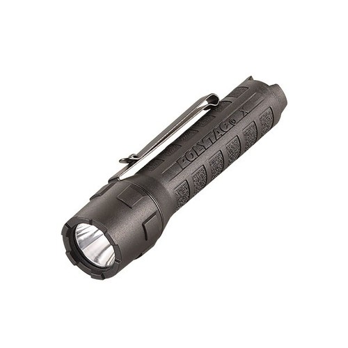 Streamlight Poly Tac X USB, Black Includes 18650 Battery Blister Pack ...
