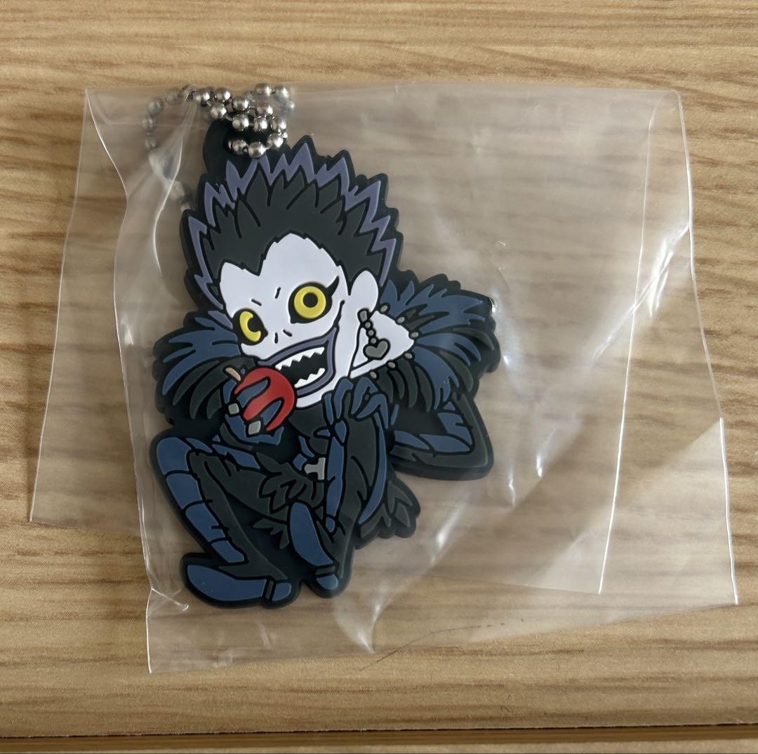 Death Note Ryuk Keychain Deformed Rubber! | eBay