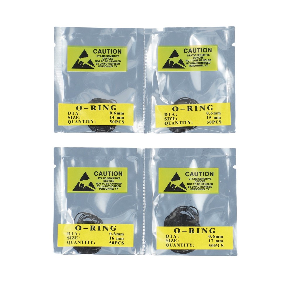 Watch Repair Essentials 750950Pcs O Ring Rubber Gaskets Waterproof Kit ...