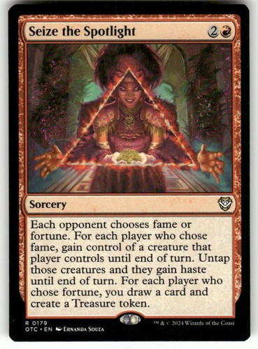 Seize the Spotlight #179 (NM) Thunder Junction OTC Magic MTG | eBay