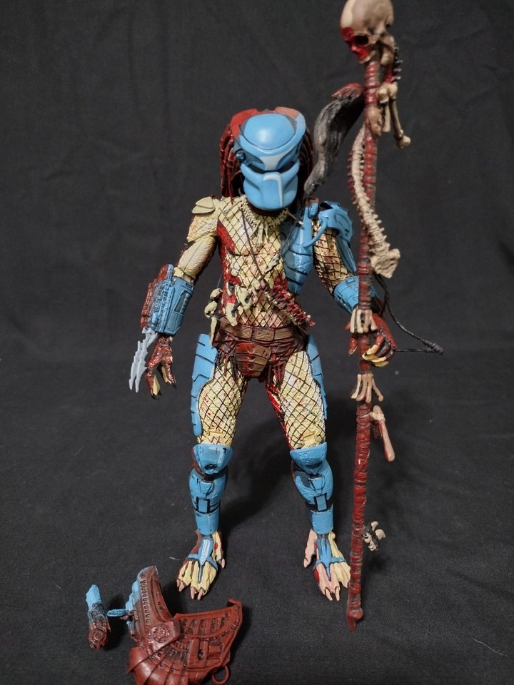 NECA Predator Dark Horse 25th Anniversary WITH COMIC - OPENED | eBay