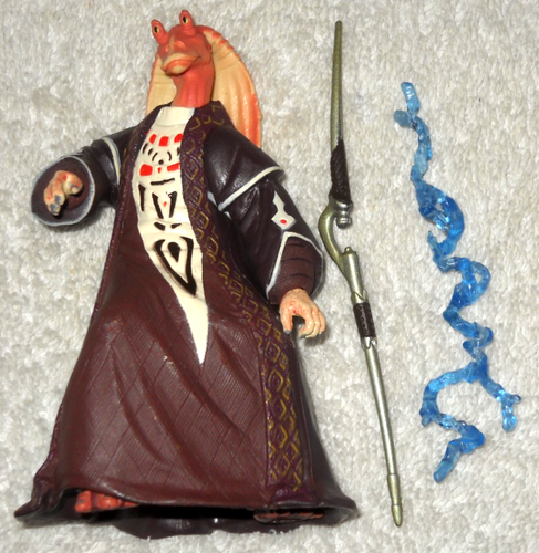 Star Wars: Attack of The Clones - Jar Jar Binks (Senator) - 100% ...