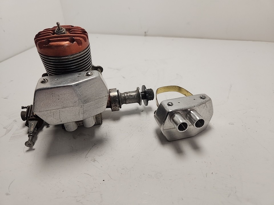 Vintage McCoy 60 Red Head Rc Model Engine | eBay