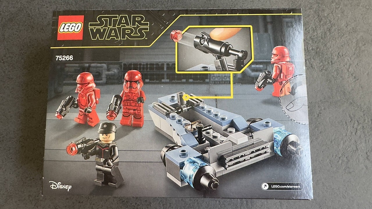 LEGO Star Wars: Sith Troopers Battle Pack (75266) 5702016686005 | eBay