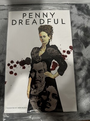 Penny Dreadful Horror Block Nerd Block Exclusive Comic Book Sealed | eBay