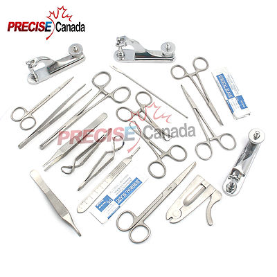 25 PC CIRCUMCISION CLAMP SET INSTRUMENTS SURGICAL UROLOGY AMAZING ...