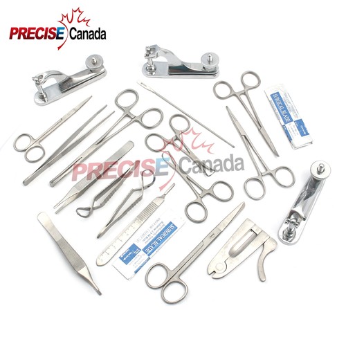 25 PC CIRCUMCISION CLAMP SET INSTRUMENTS SURGICAL UROLOGY AMAZING ...