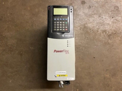 Allen Bradley Powerflex 700 Drive 20BD8P0A0AYNANC0 SER B 8A 460V 5HP | eBay