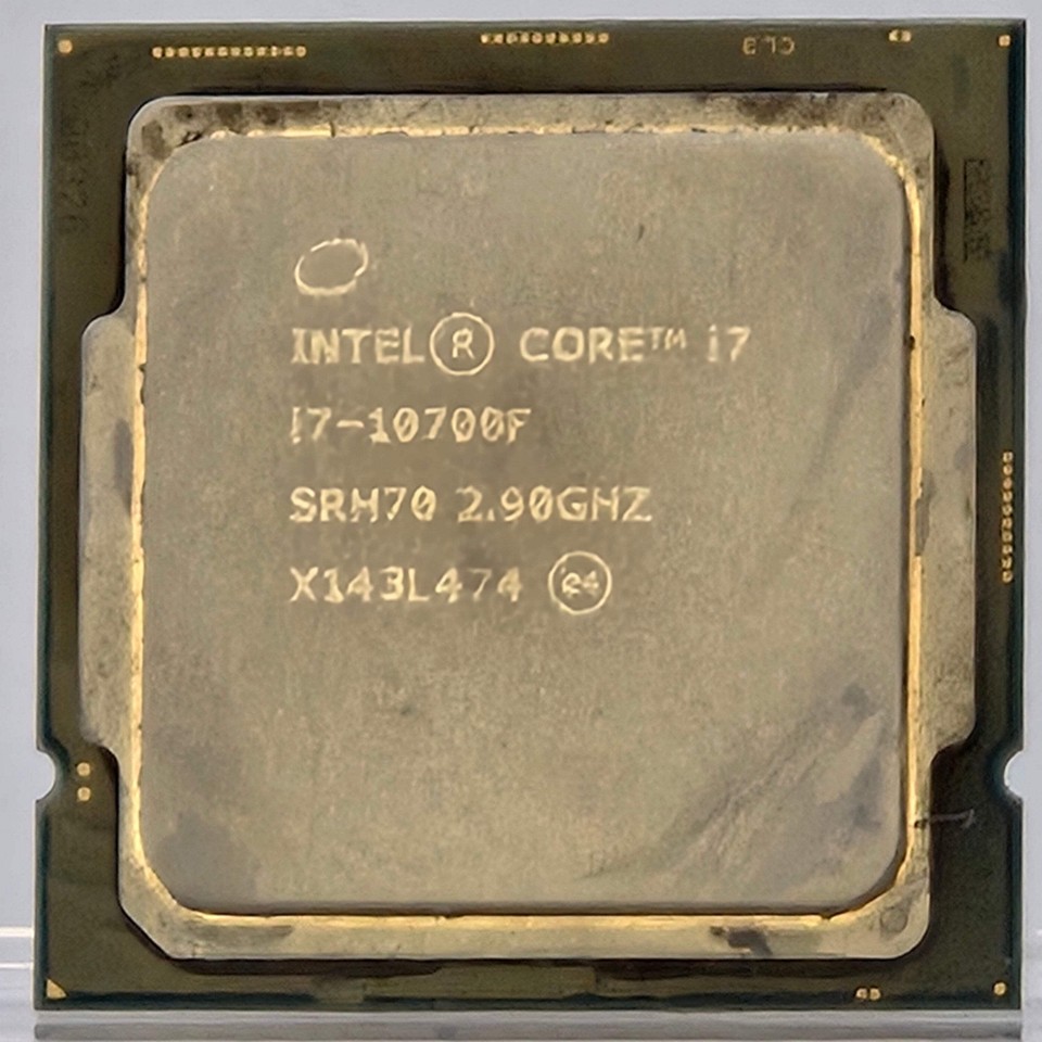 intel i7-10700f 2.90GHz 8 Core SRH70 16 Thread LGA 1200 CPU | eBay