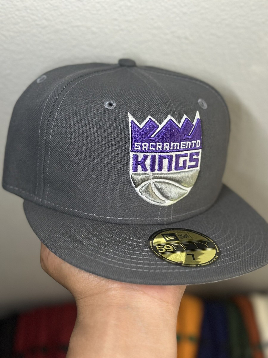 Sacramento Kings Fitted Hats Sacramento Kings Hat 7 1/2 New Era
