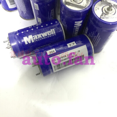 Capacitors - Maxwell Capacitor