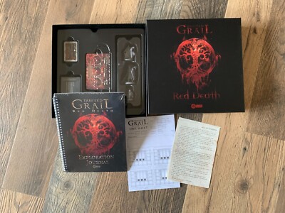 Tainted Grail: Red Death-Sundrop-SW Awaken Realms Kickstarter Unplayed ...