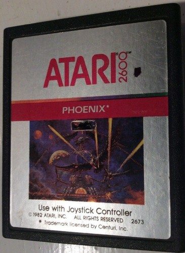 Phoenix (Atari 2600, 1982) Game only 770005006948| eBay