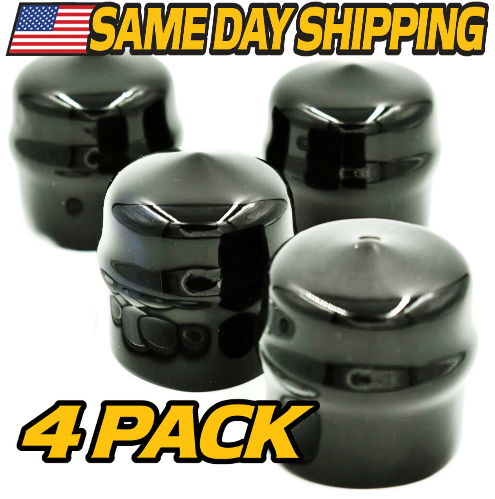 (4 Pack) Axle Caps fits Husqvarna 532104757 532175039 104755X428 | eBay