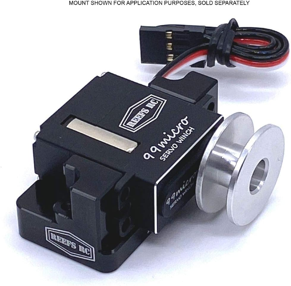 REEFS83 Micro Servo Winch W/ Micro Spool Kit | eBay