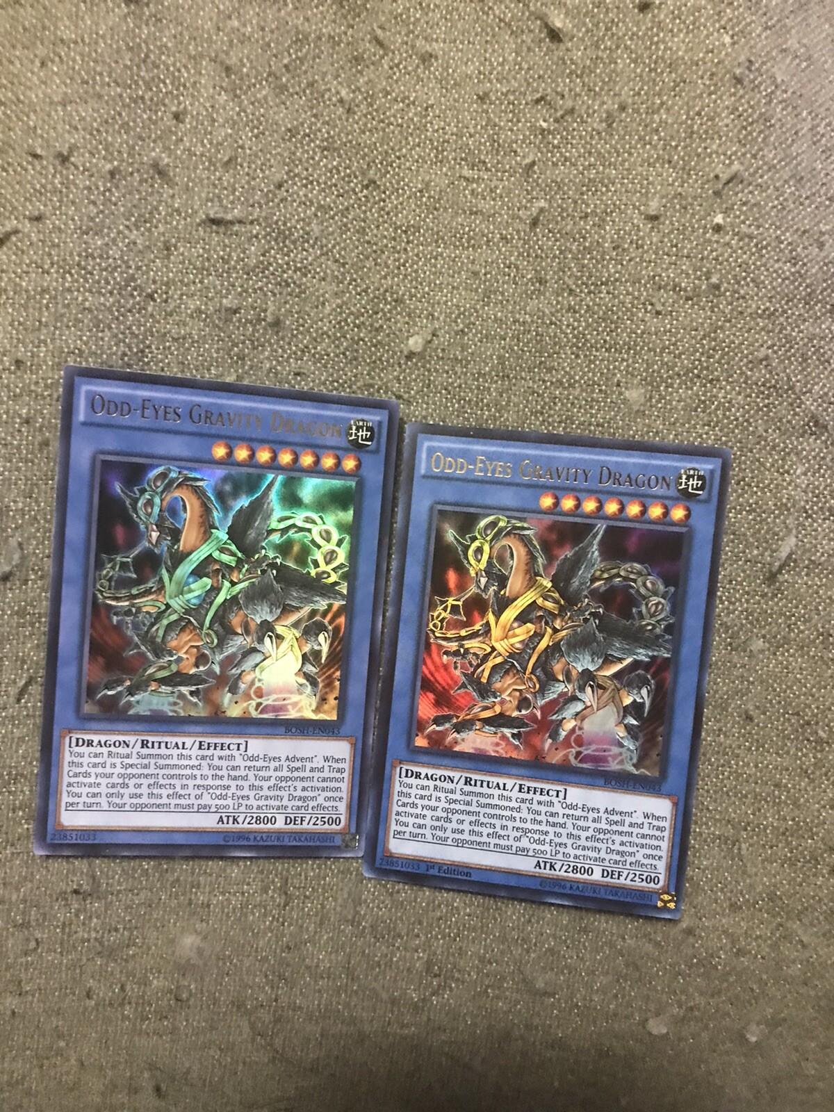 Odd Eyes Gravity Dragon X2 | eBay