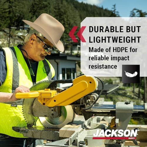 Jackson Safety Cowboy Hard Hat - Western Outlaw Style Construction ...