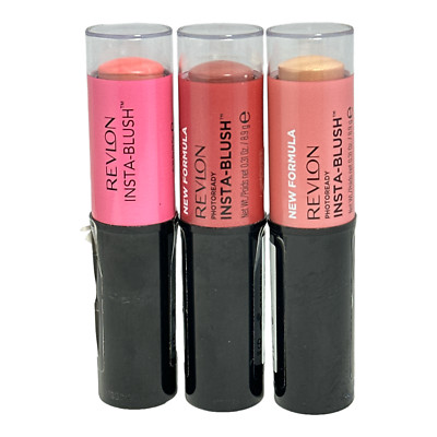 Revlon Photoready Insta-Blush 0.31oz./8.9g New; You Pick! | eBay
