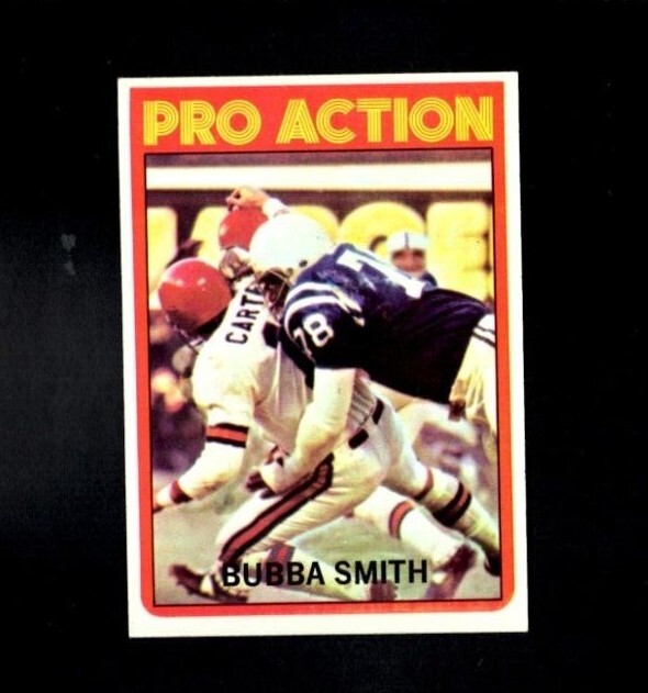 1972 Topps # 127 Bubba Smith Pro Action Ex-Mt | eBay
