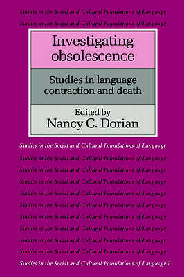 Studies in the Social and Cultural Foundations of Language Ser ...