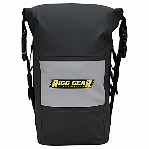 Nelson Rigg Hurricane RiggPak Waterproof Crash Bar/Tail Bag / MOLLE Bag ...