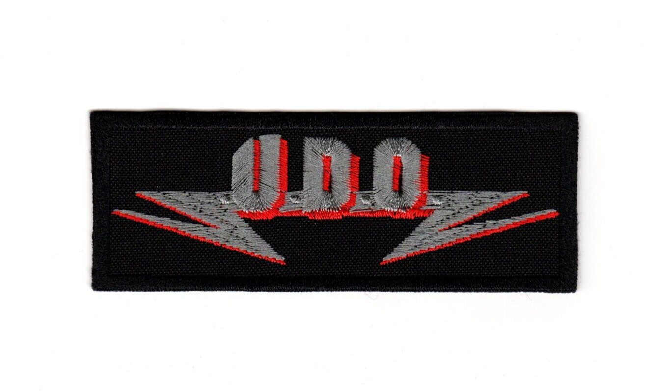 UDO Sew-on Patch | U.D.O. Dirkschneider German Heavy Metal Music Band ...