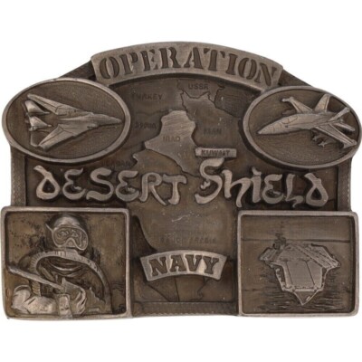 Operation Desert Storm Shield Air Force Marine Navy Army NOS Vintage ...