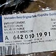 NEW MERCEDES BENZ VITO W639 BREATHER VALVE PRESSURE CONTROL A6420101991 ...