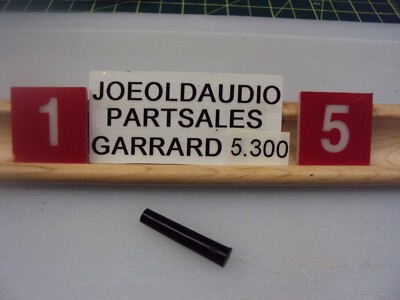 Garrard 5.300 Turntable Lift Knob. Tested. Parting Out Entire Garrard 5 ...