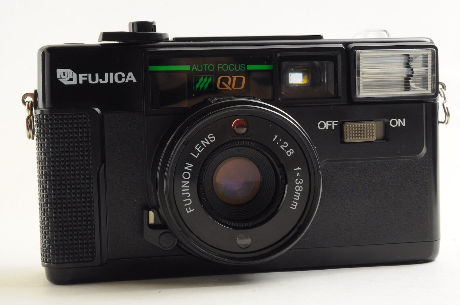 [AS IS] FUJICA Auto-7 QD 35mm Autofocus Point and shoot Film Camera ...