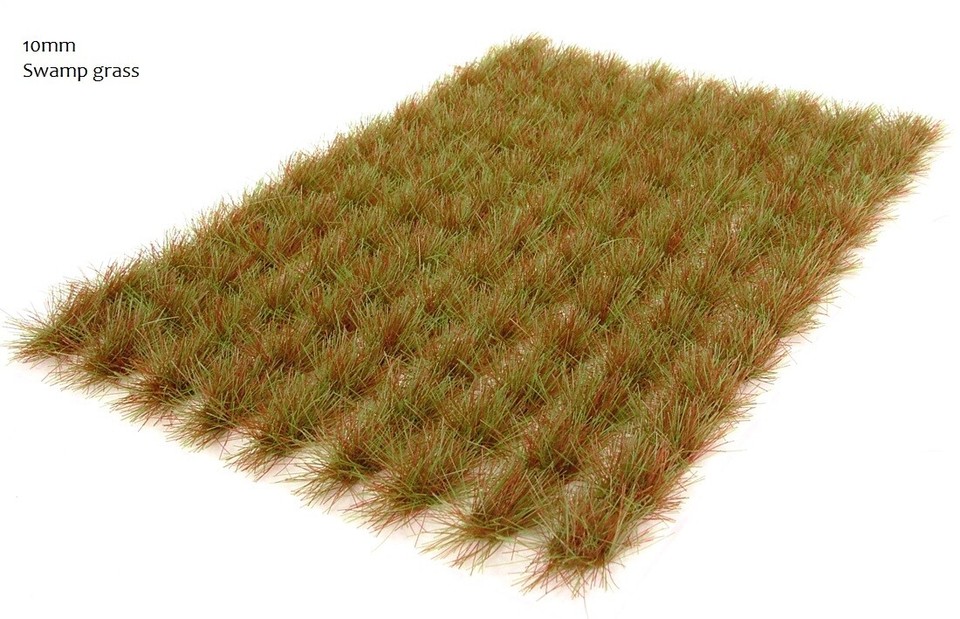Static grass tufts self adhesive sheets - Model landscape scenery ...