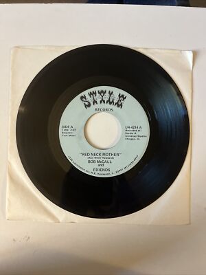 Bob McCall And Friends Redneck Mother Old Style Style Records 45 RPM ...