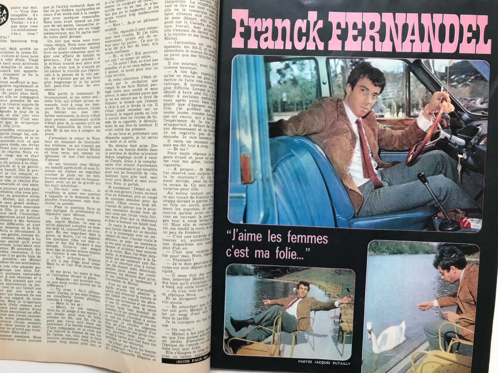 NOUS DEUX 1049/1967 FRANCK FERNANDEL - FRANCOISE DORLEAC - DETOURS DE LA HAINE | eBay