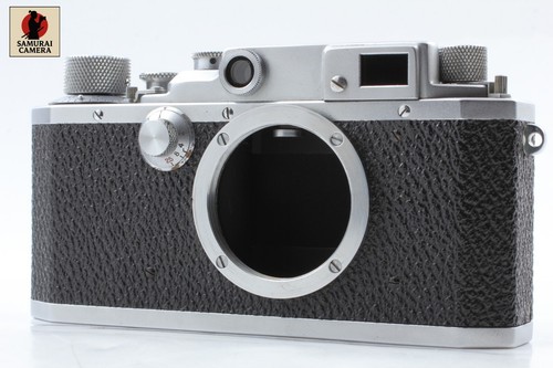 Super Rare [Near MINT] Canon IIc Rangefinder 35mm Film Camera From ...