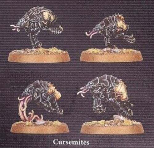 Gellerpox Infected Kill Team Cursemites Chaos Nurgle Warhammer 40k | eBay