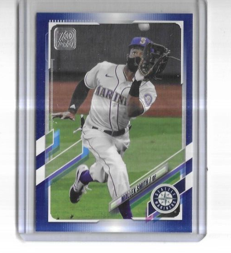 2021 Topps Walmart Blue #247 Mallex Smith Seattle Mariners | eBay