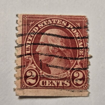George Washington Red 2 Cent Stamp Rare Vintage | eBay