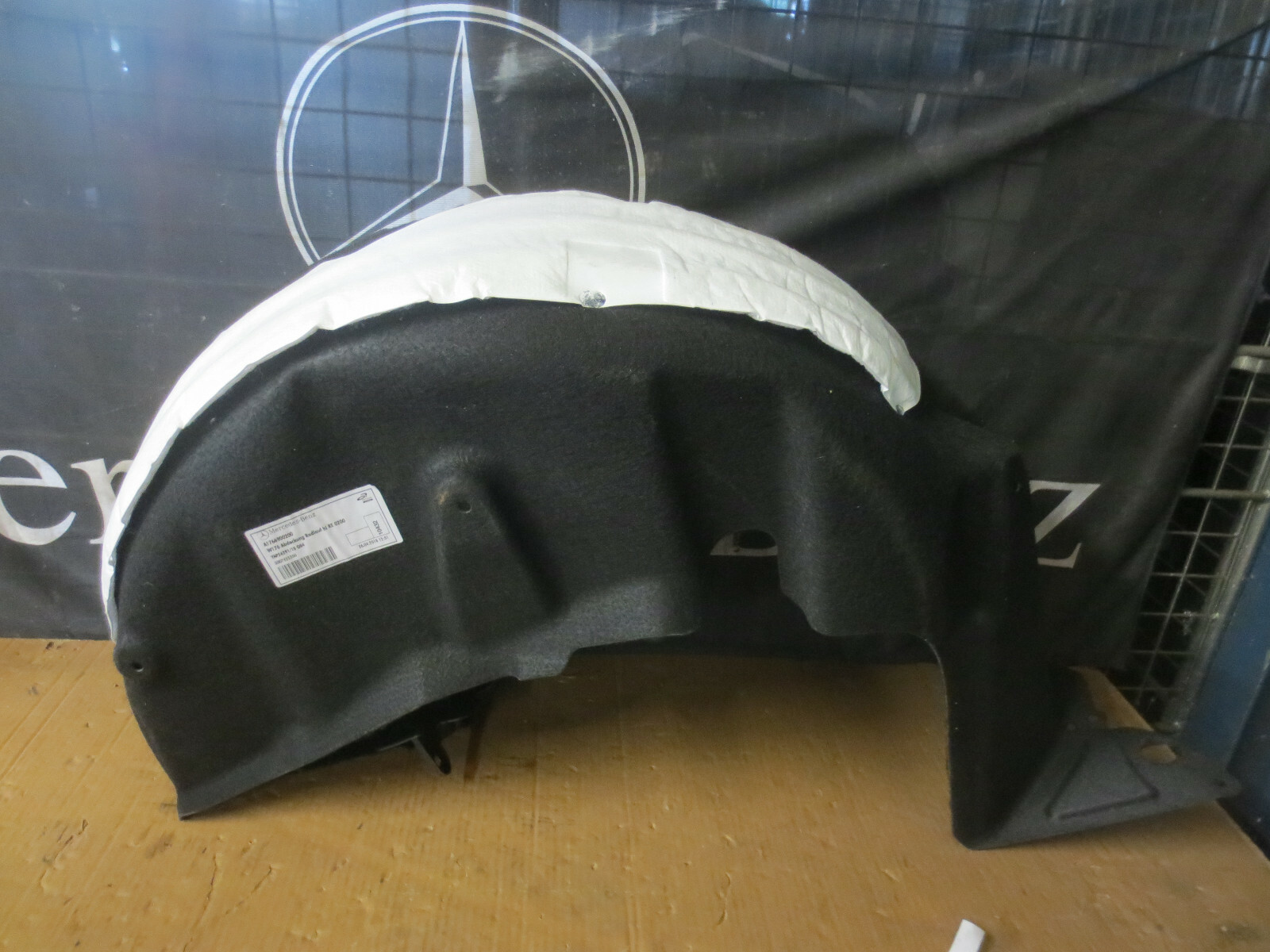 MERCEDES a Class W176 2016 OSR Driver Side Rear Wheel Arch Liner ...