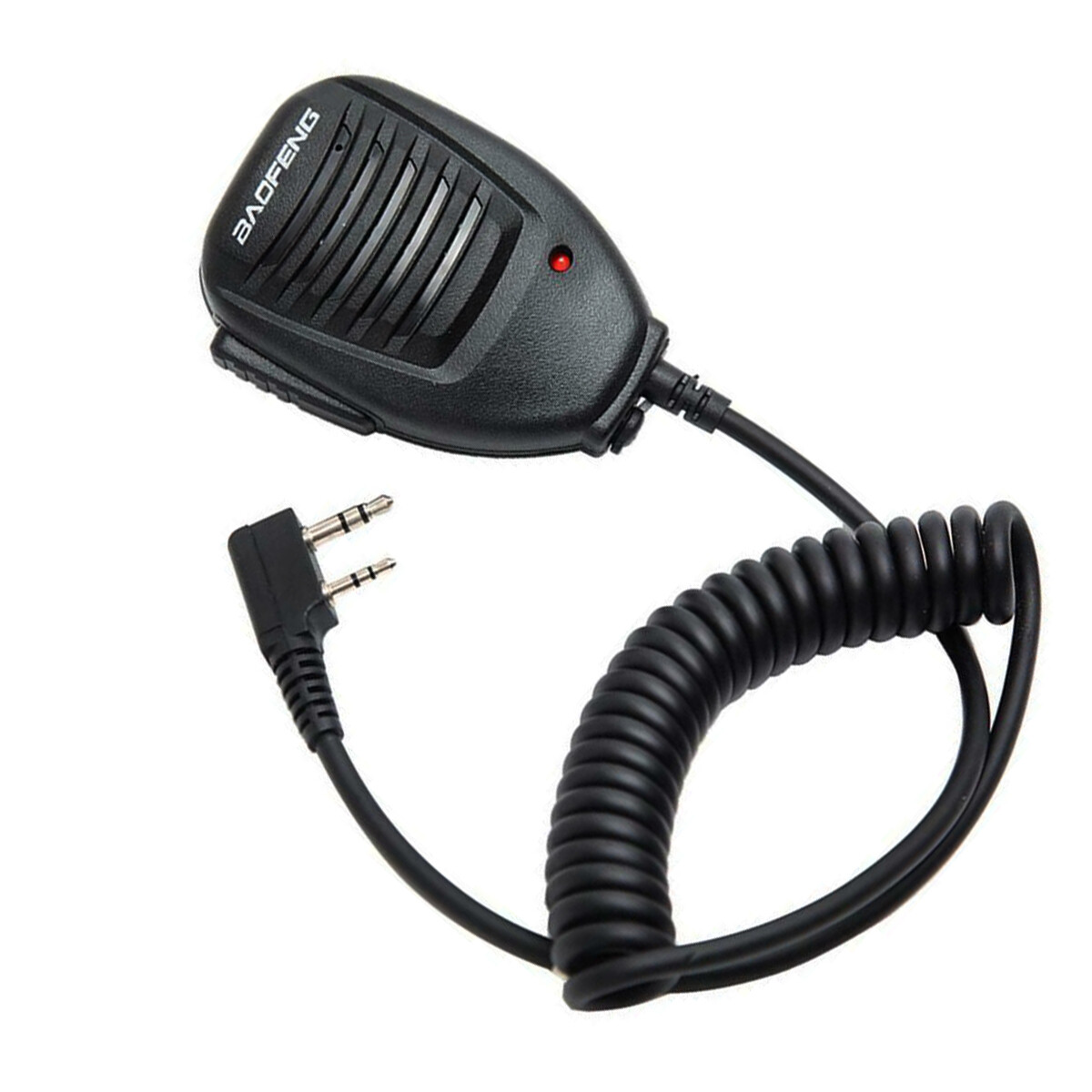 Hand Speaker Microphone PTT For Baofeng UV-82L UV-5R Two Way Radio ...