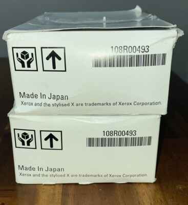 Xerox 108R00493 Staples (25,000 total) 2 boxes (1 full 1 partial) 5 ...