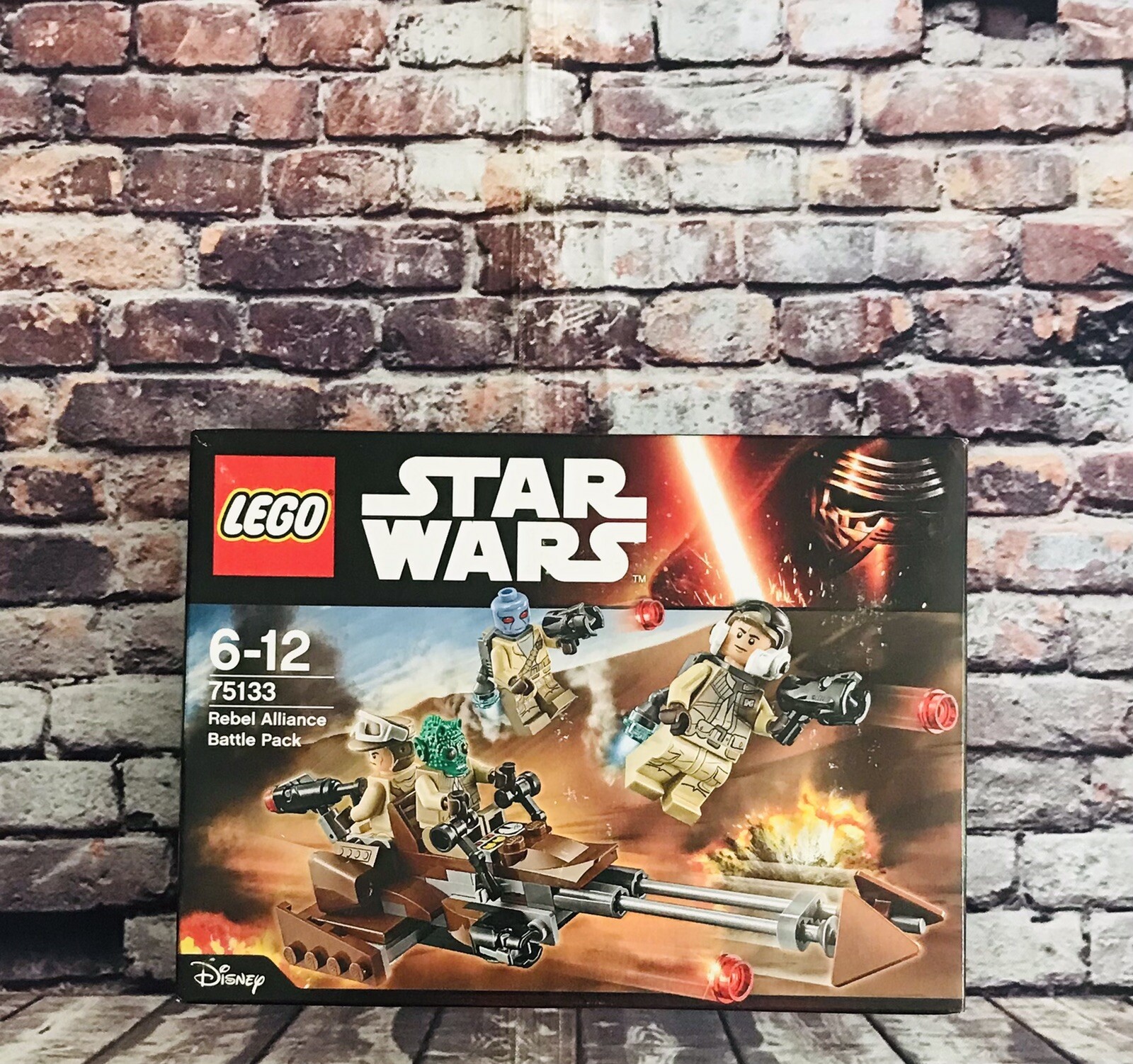LEGO Star Wars: Rebel Alliance Battle Pack (75133) BNIB 673419247146 | eBay