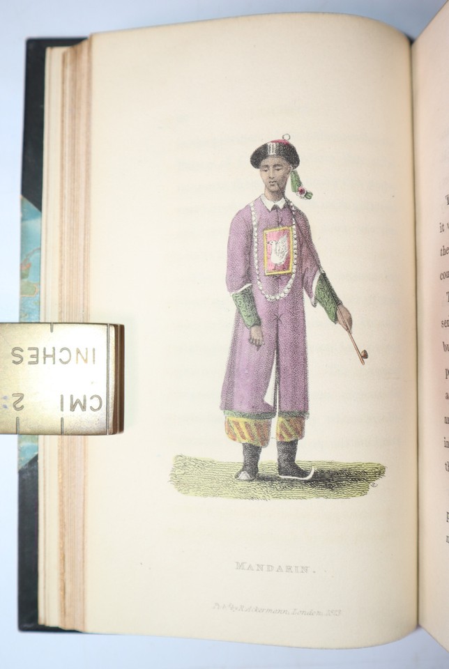 1823 World in Miniature CHINA Manners Customs Costumes 30 Hand Coloured ...
