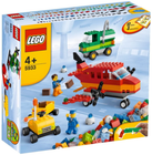 LEGO Basic 5933 Lego Airport Building Set. New Airport Pilot Plane ...