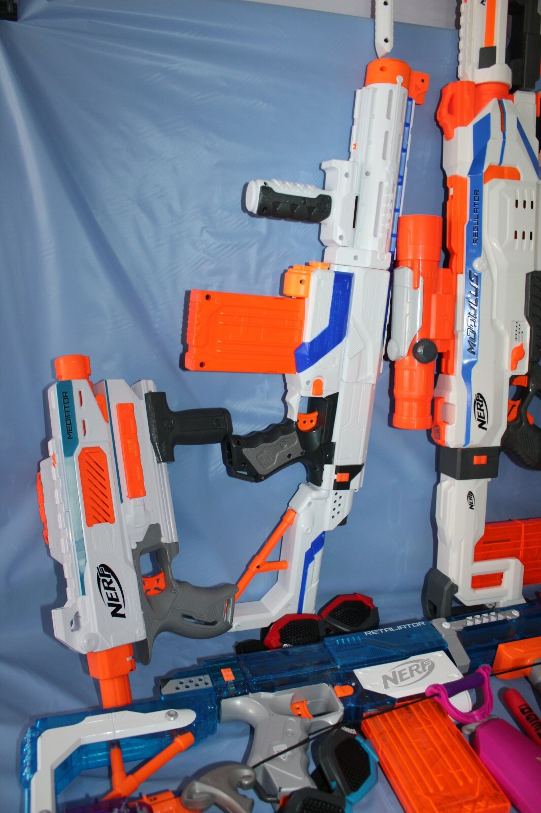 Nerf Modulus Regulator Mediator Modulus, Retaliator Elite, Vortex ...